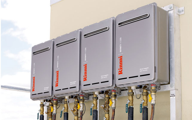 Commercial Heating and Cooling by Rinnai NZ - Water Heating