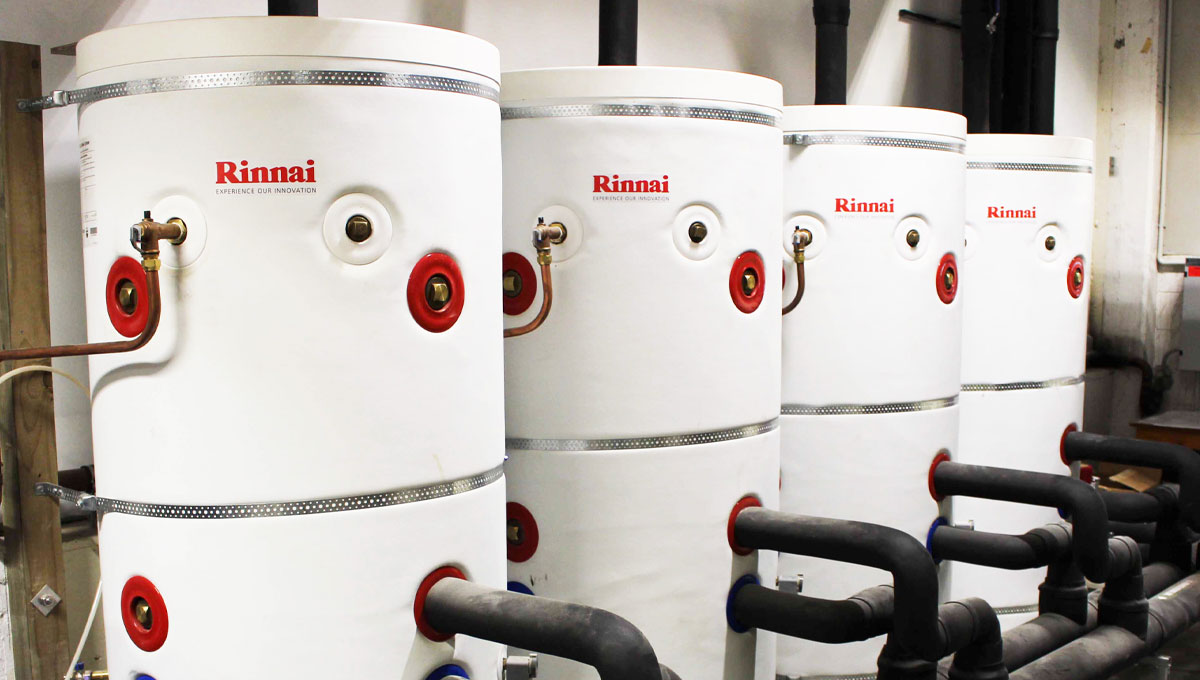 Rinnai Commercial Storage Tanks | rinnai.co.nz