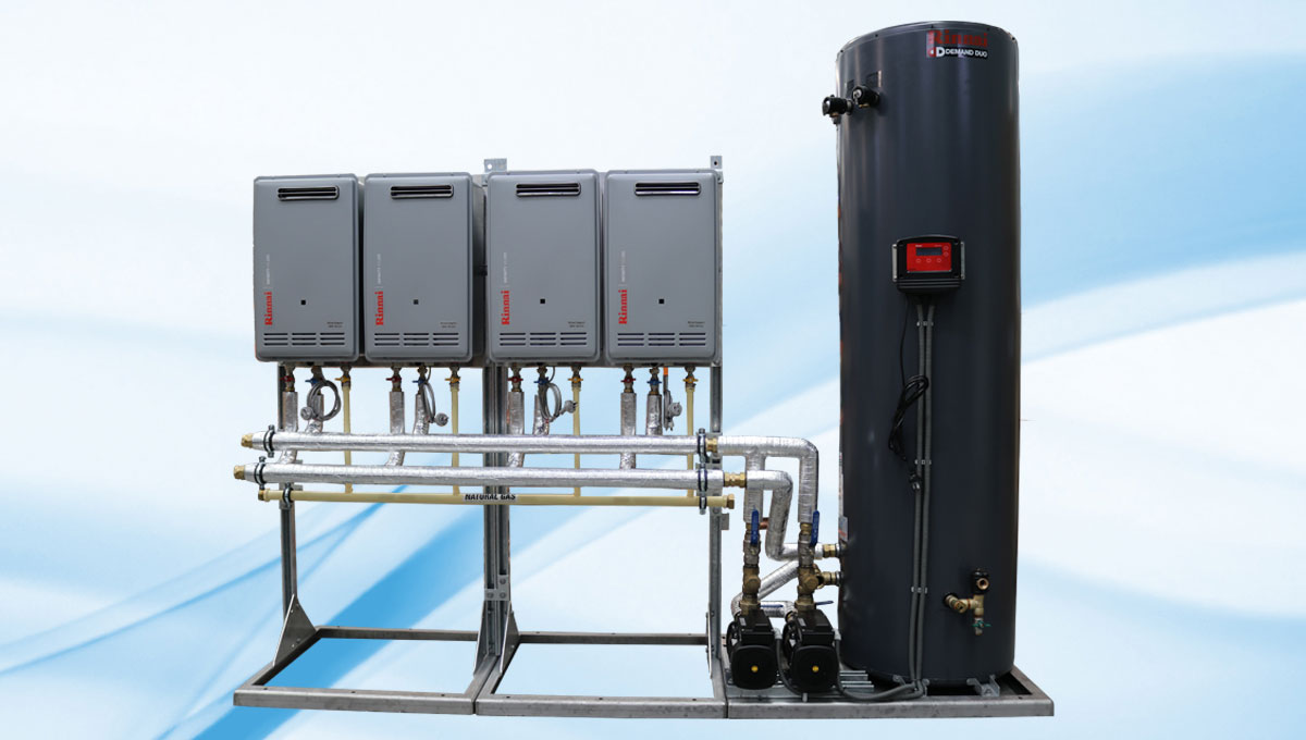 Demand Duo Integrated Floor System | rinnai.co.nz
