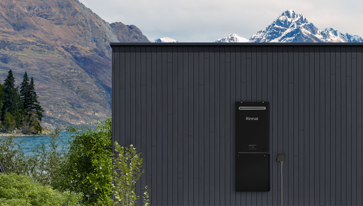 Rinnai INFINITY® Graphite® range