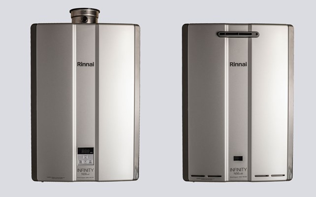 Gas Hot Water Systems - Gas Water Heating NZ - Rinnai NZ