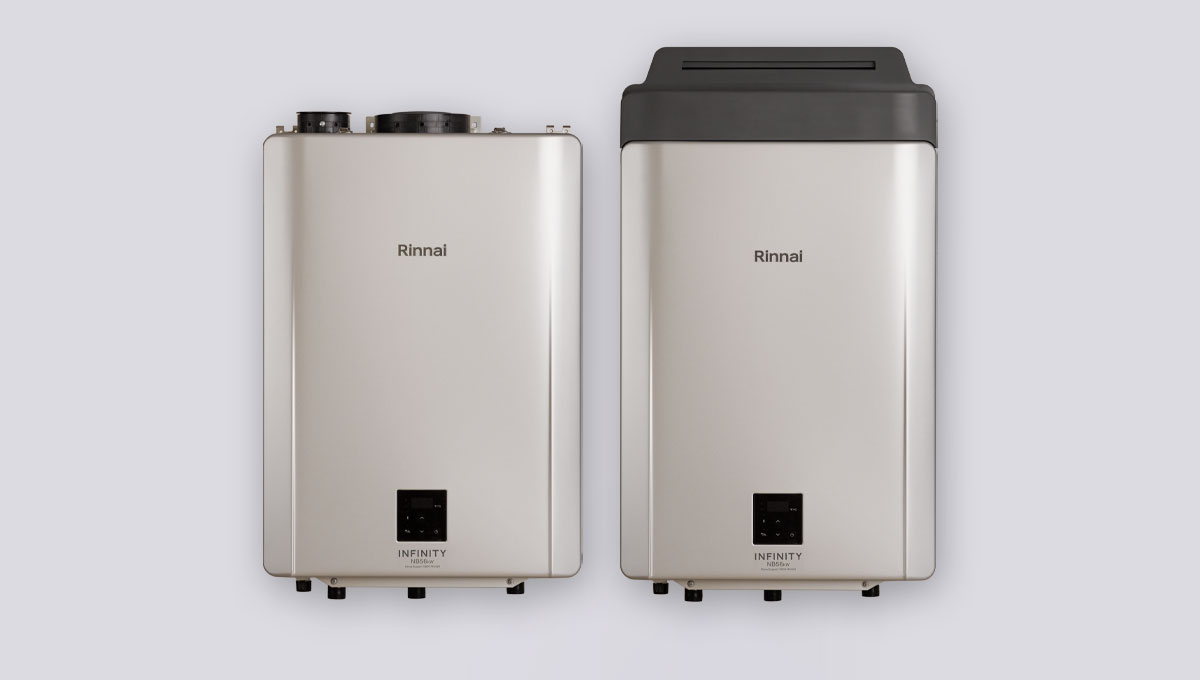 Rinnai INFINITY® NB-Series internal and external - Rinnai