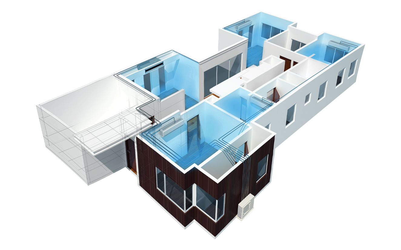 Multi Split System for Heating and Cooling: Explained
