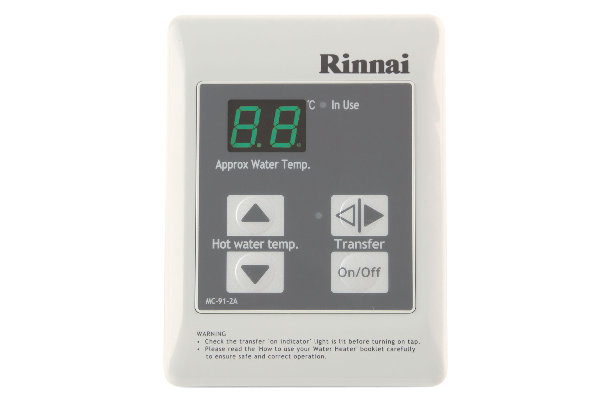 Rinnai INFINITY® Compact Controller (MC912A) - Rinnai