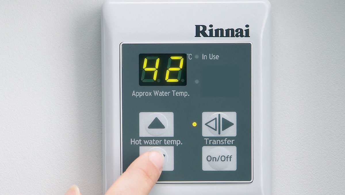 Rinnai INFINITY® Compact Controller (MC912A) - Rinnai