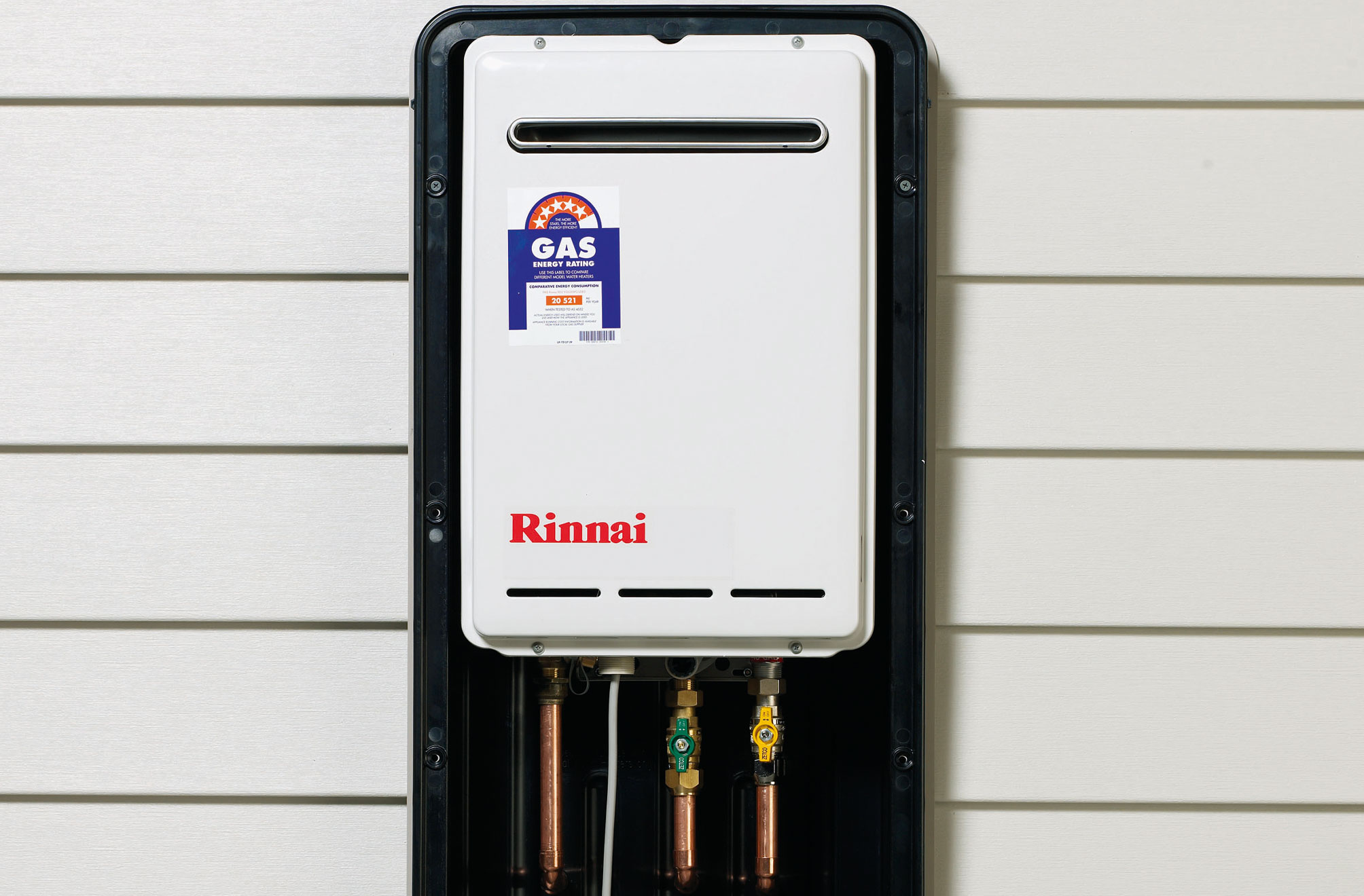 Rinnai INFINITY® Composite Recess Box - Rinnai