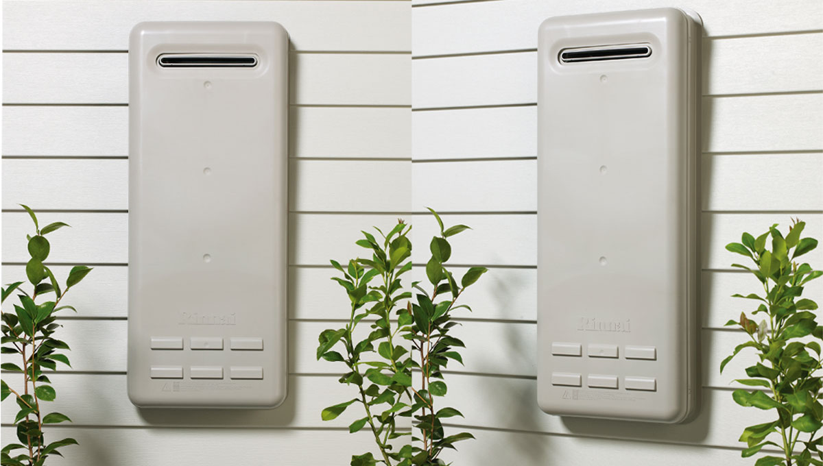 Rinnai INFINITY® Composite Recess Box - Rinnai