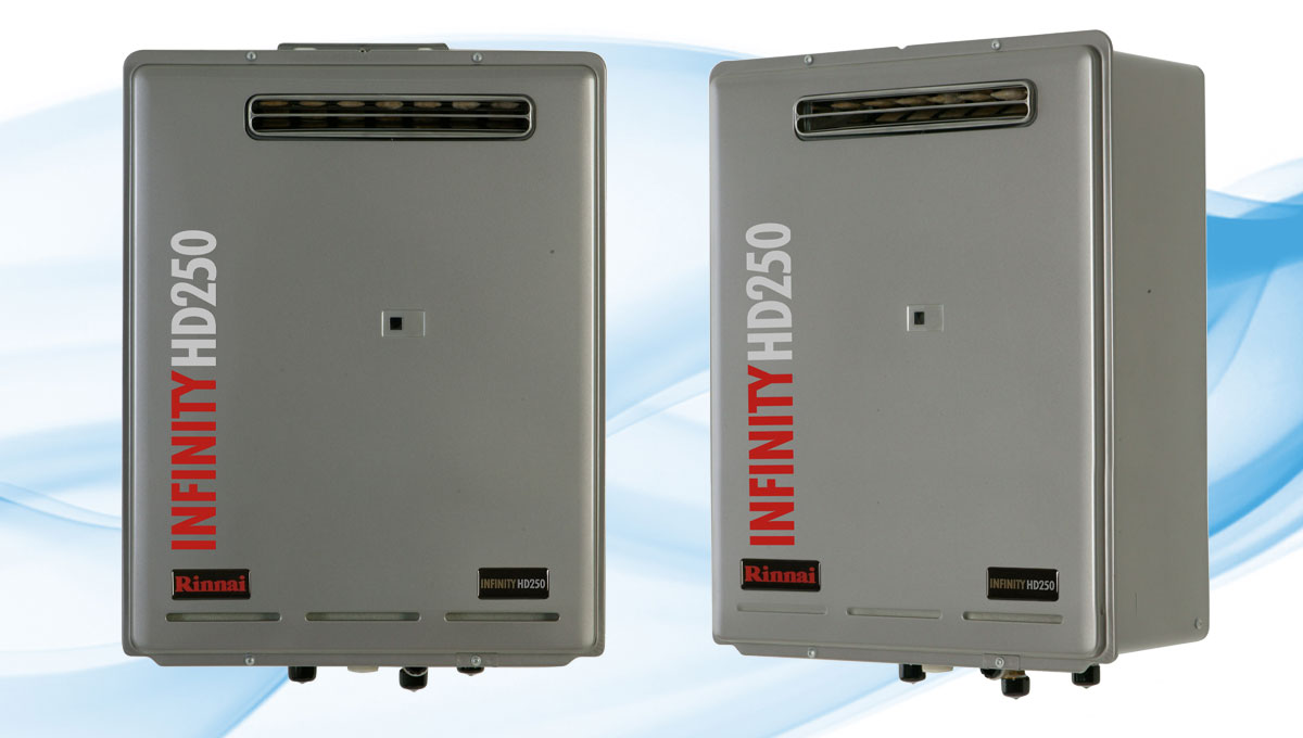 Rinnai INFINITY® HD250 external (REU-VM3237WC) - Rinnai