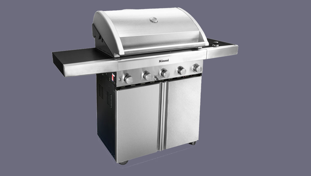 HN exclusive Maxim R5S 2010 BBQ - Rinnai