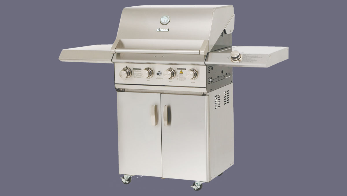 Maxim S4 2007 BBQ - Rinnai