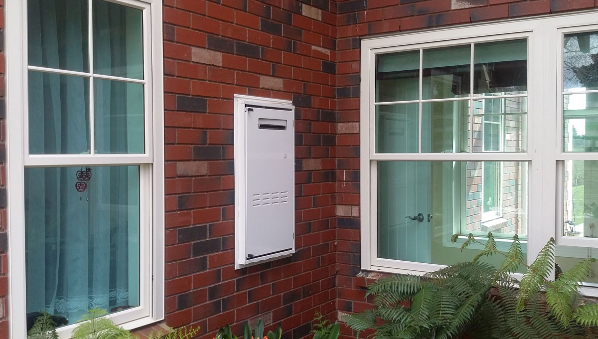 Rinnai INFINITY® Metal Recess Box