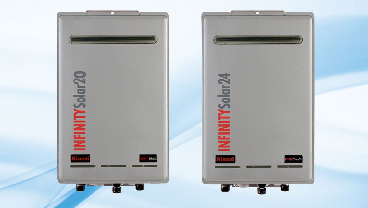 Rinnai INFINITY® Solar Gas Boost 20 & 24 - Rinnai