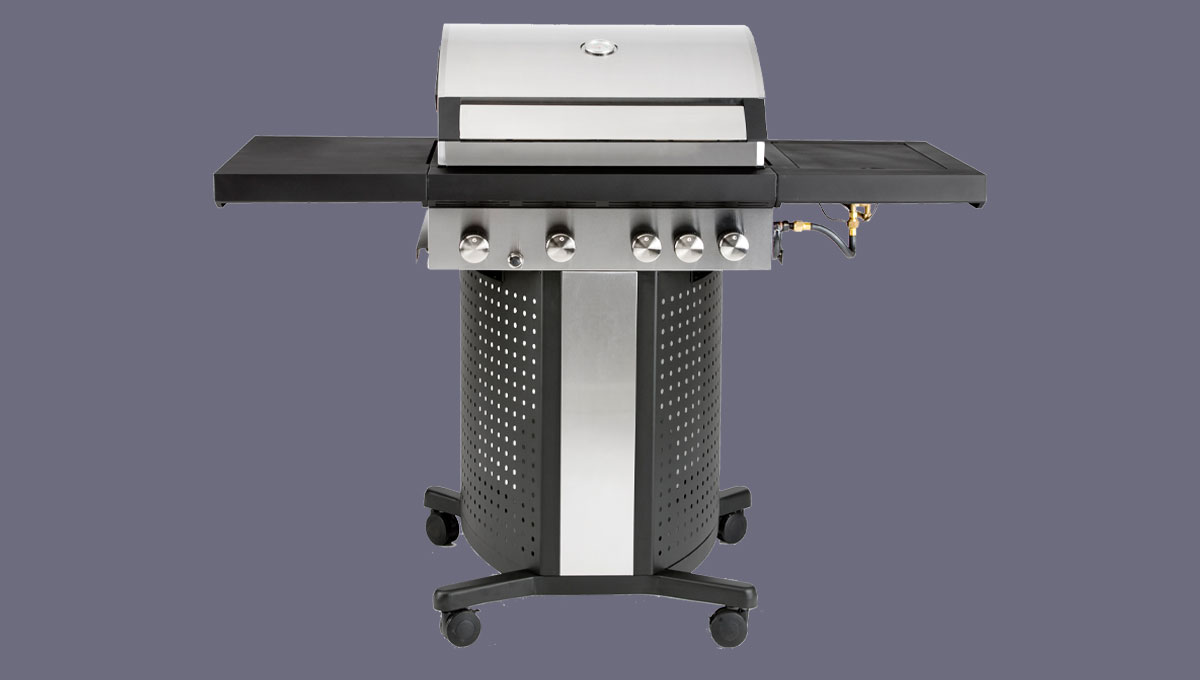 T4SB 2009 Harvey Norman exclusive BBQ - Rinnai