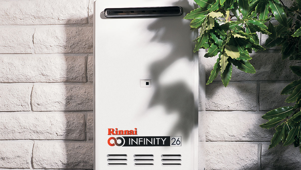 Rinnai INFINITY® V-Series - Rinnai