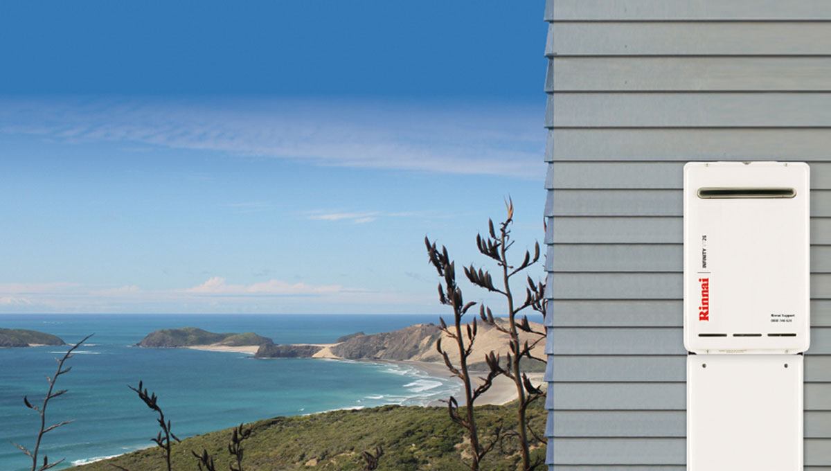 Rinnai INFINITY® VT-Series - Rinnai