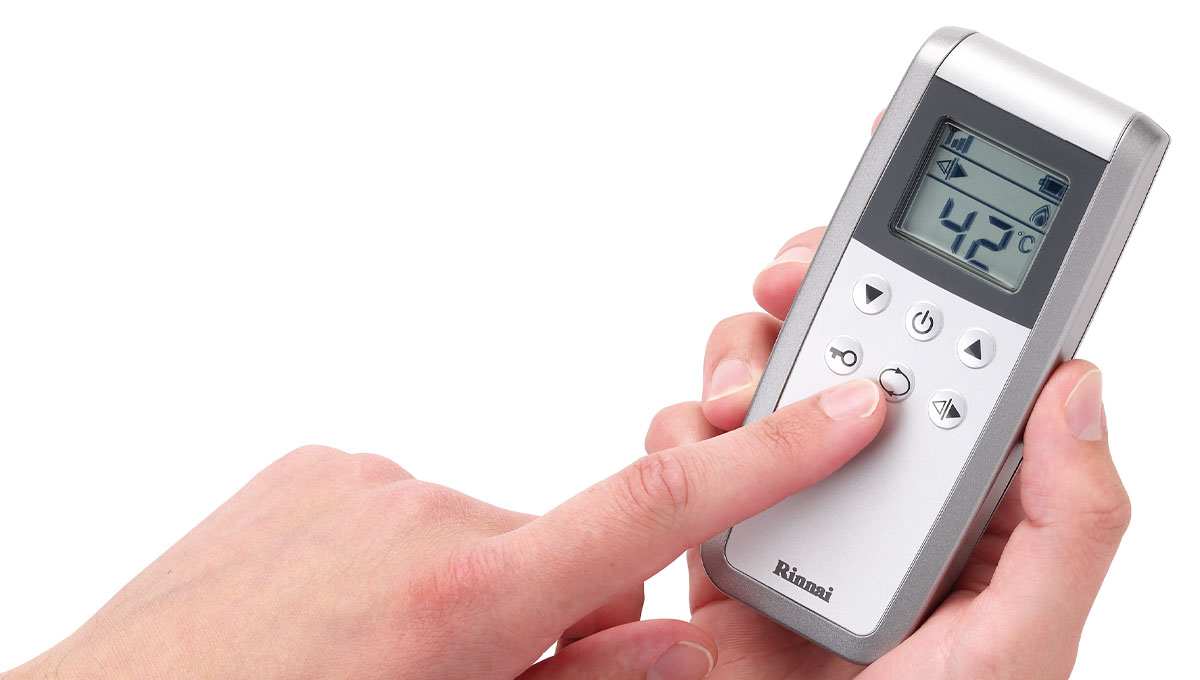 Rinnai INFINITY® Wireless Controller MC503S/M - Rinnai