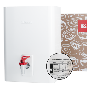 Serial Number - Rinnai
