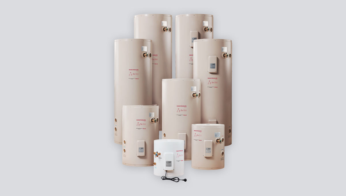 Rinnai Enamel Mains Pressure Indoor & Outdoor Hot Water Cylinders